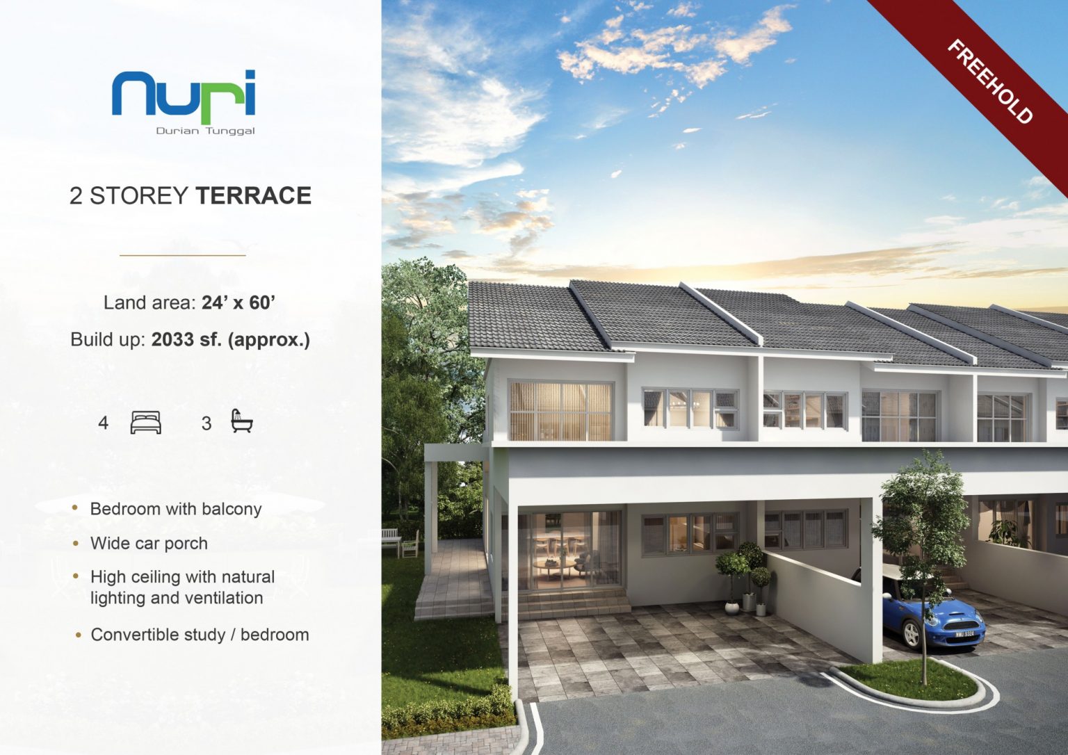 Taman Nuri Phase 3 @ Durian Tunggal – MelakaProjects.com – Property ...
