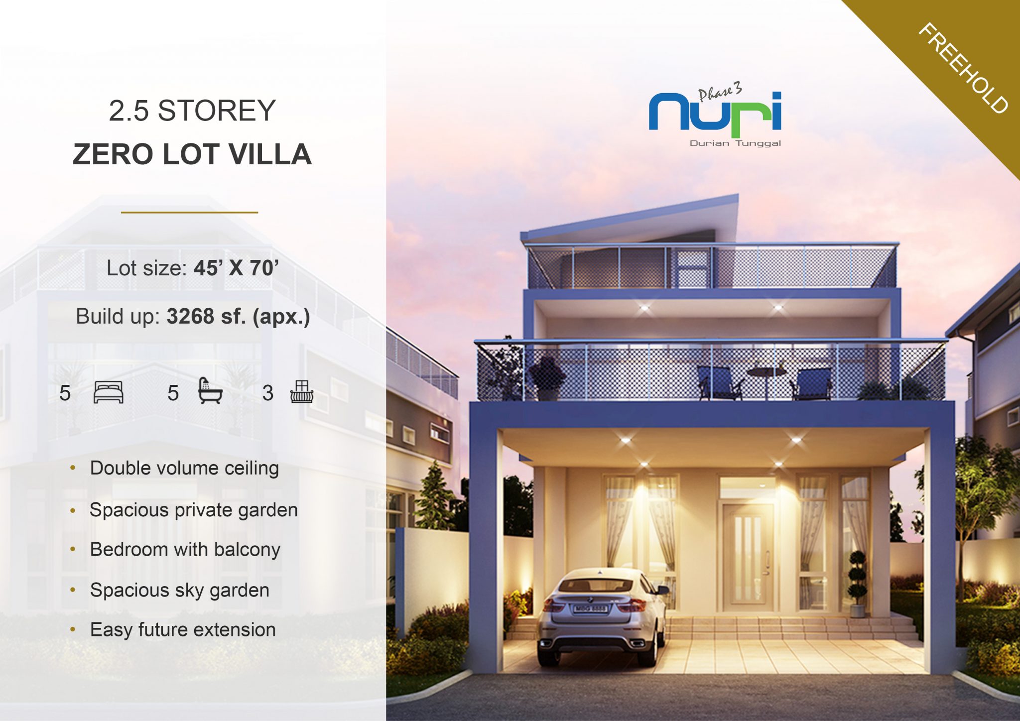 Taman Nuri Phase 3 @ Durian Tunggal – MelakaProjects.com – Property ...