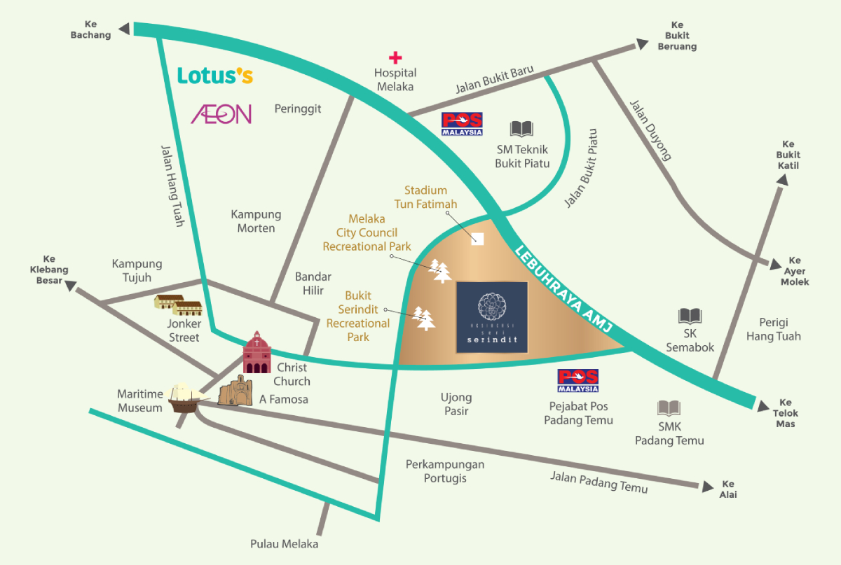 Residensi Seri Serindit @ Melaka [RM3XXK] – MelakaProjects.com ...