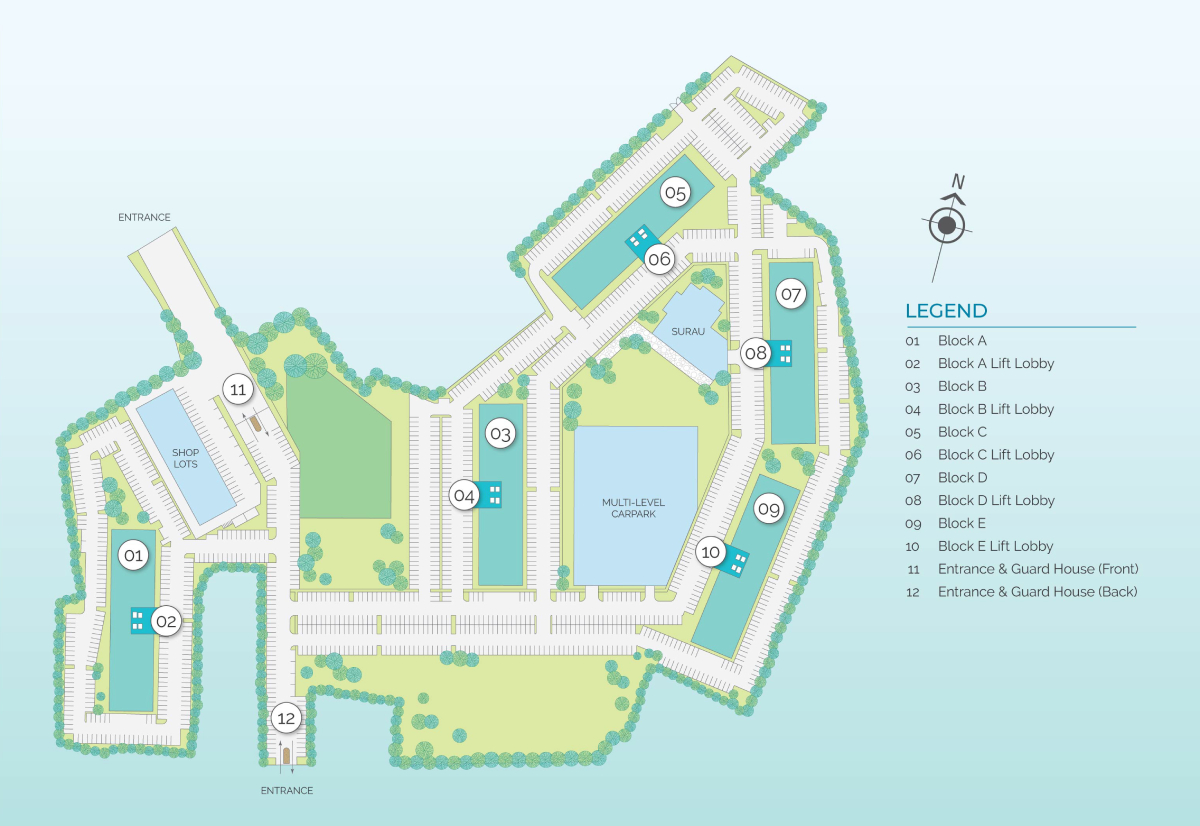 Residensi Seri Serindit @ Melaka [RM3XXK] – MelakaProjects.com ...