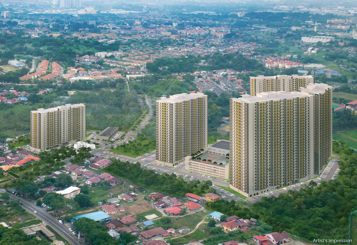 Residensi Seri Serindit @ Melaka [RM3XXK] – MelakaProjects.com ...
